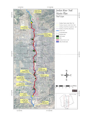 Mark's Hikes and Treks: The Jordan River Parkway