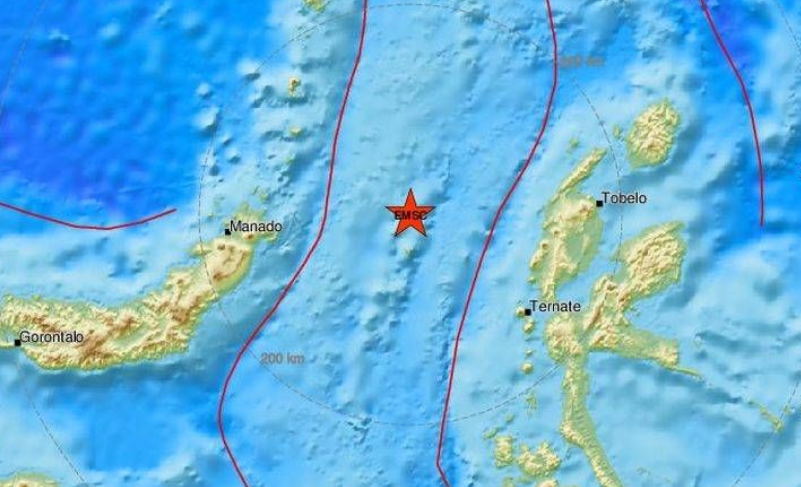 Earthquake Prediction: 7.1R in Molucca Sea
