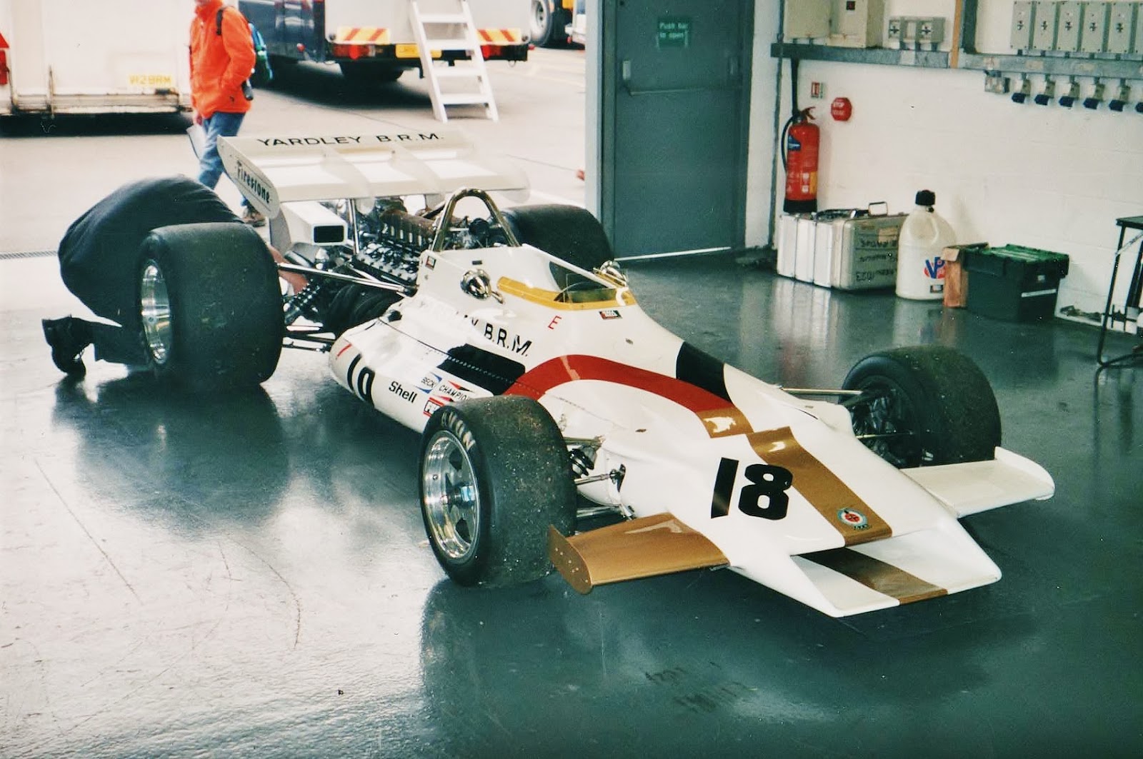 Ferraris and Other Things: BRM P160