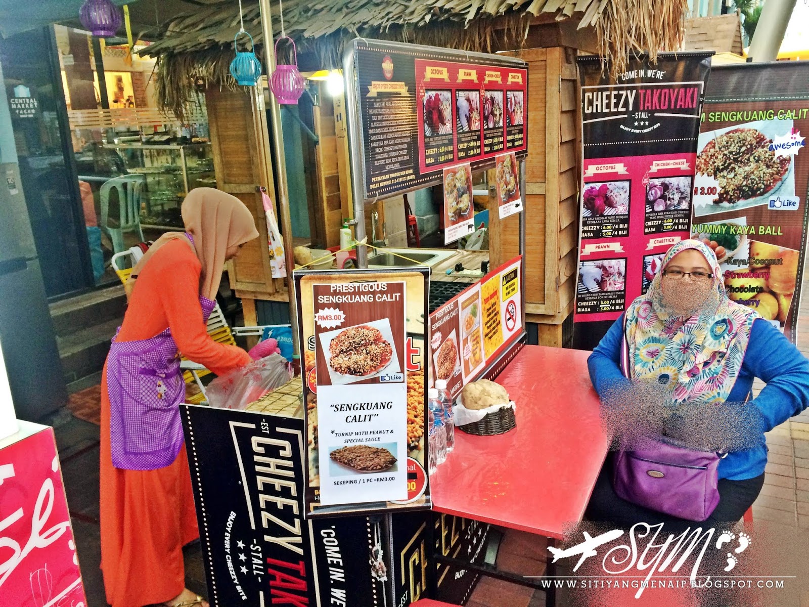 AKTIVITI MENCANTING BATIK DI CENTRAL MARKET KUALA LUMPUR ~ SITI.YANG.MENAIP