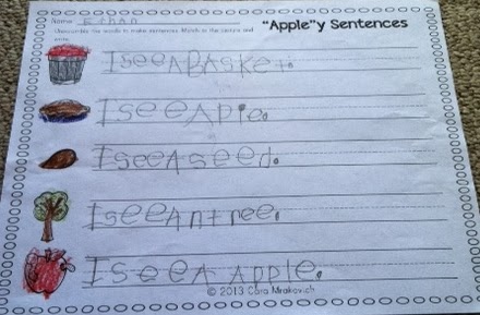 The Teacher's Backpack: Apples, Apples, Everywhere- Part 2