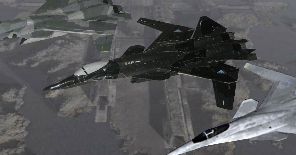Ace Combat Model - Drawings: X-02 Wyvern