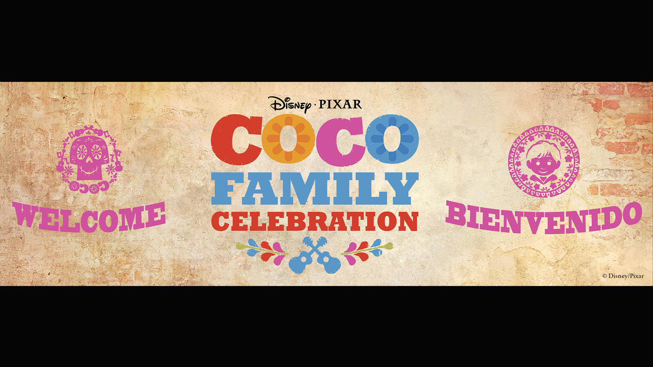 Disney at Heart: Coco Family Celebration at Disney Springs