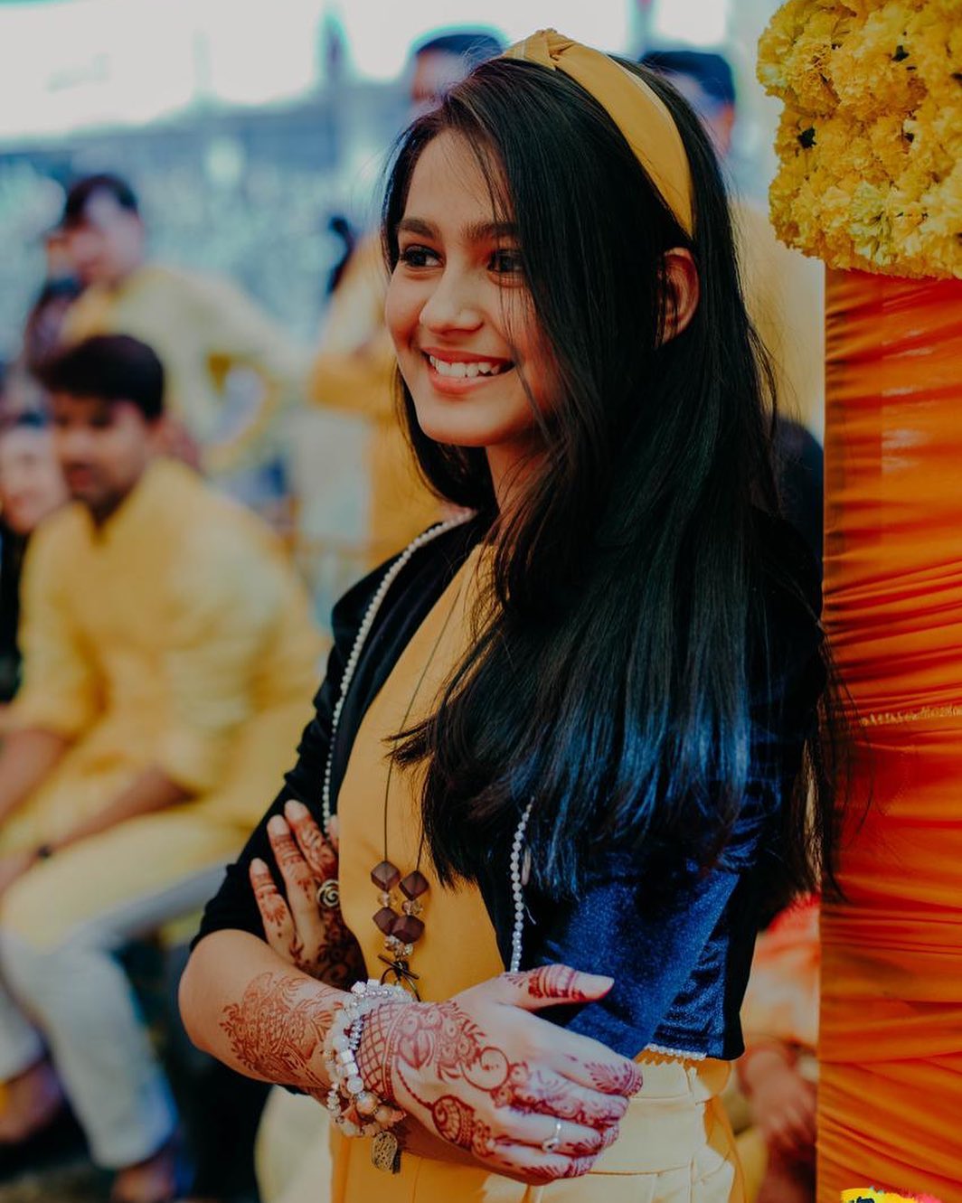 These Photos of Mahi Singhvi Mishty Got the Most Likes and Comment ...