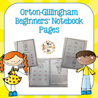 Orton-Gillingham in Small Groups:The All Important Notebook | This ...