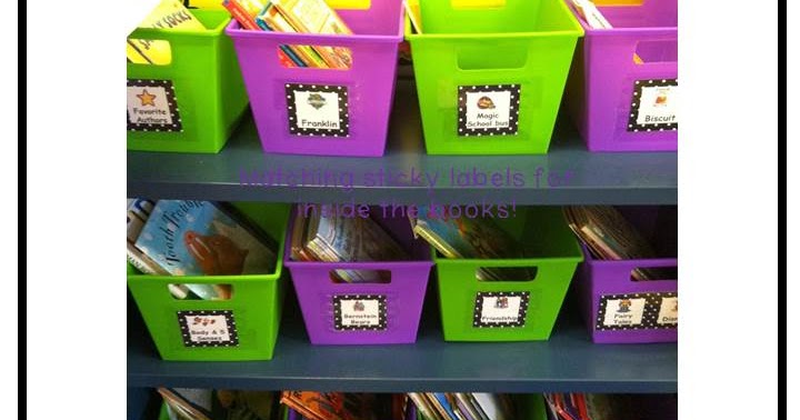Mrs. Wheeler's First Grade Tidbits: Classroom Library Organization