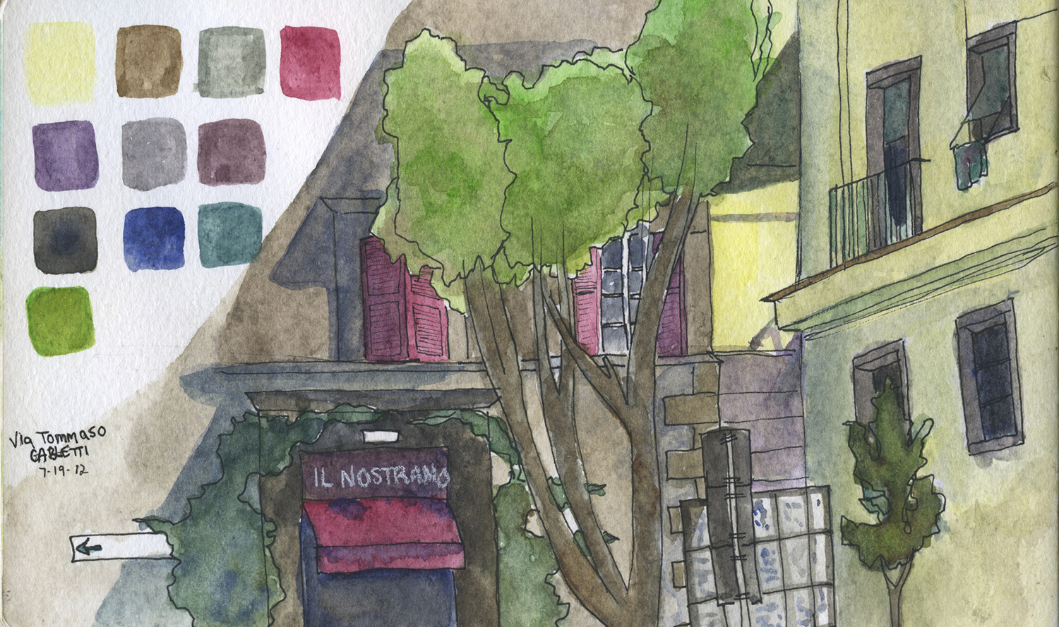 Drawing Viterbo: Jade Brewer