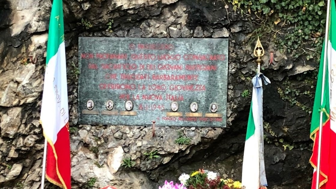 Claudio Bottagisi: Varenna e il 25 Aprile nel segno dei partigiani ...