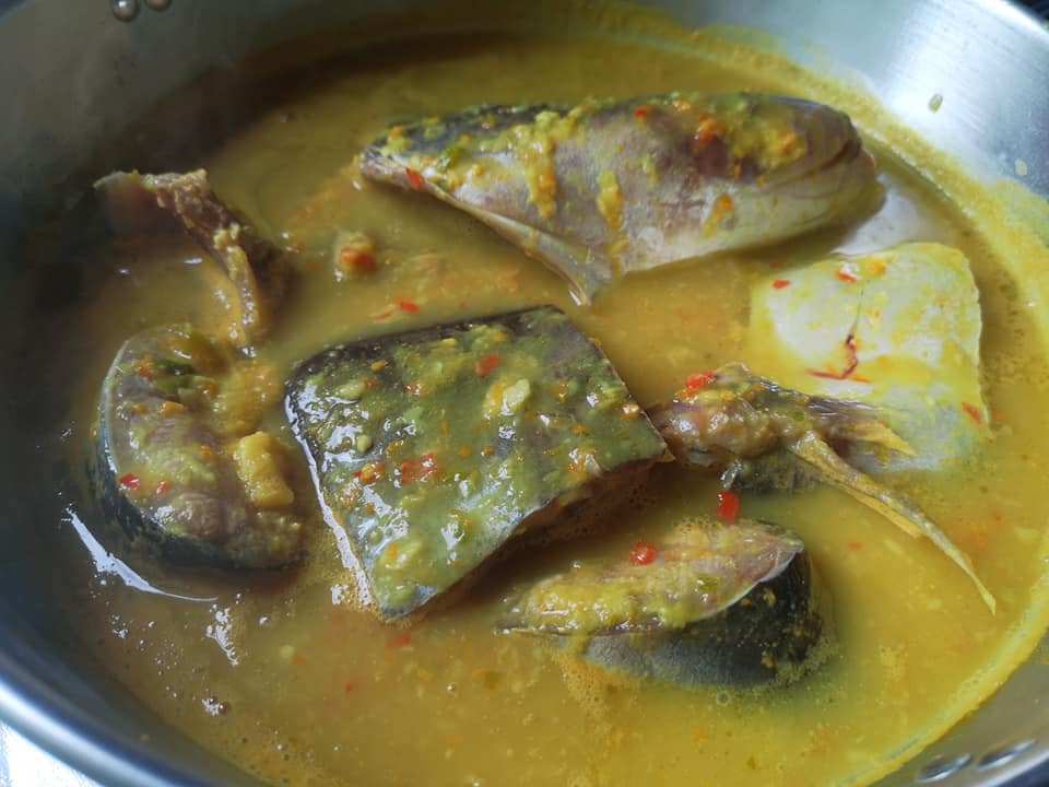 Resepi Ikan Patin Masak Tempoyak Ala Temerloh Pahang | Bukit Besi Blog