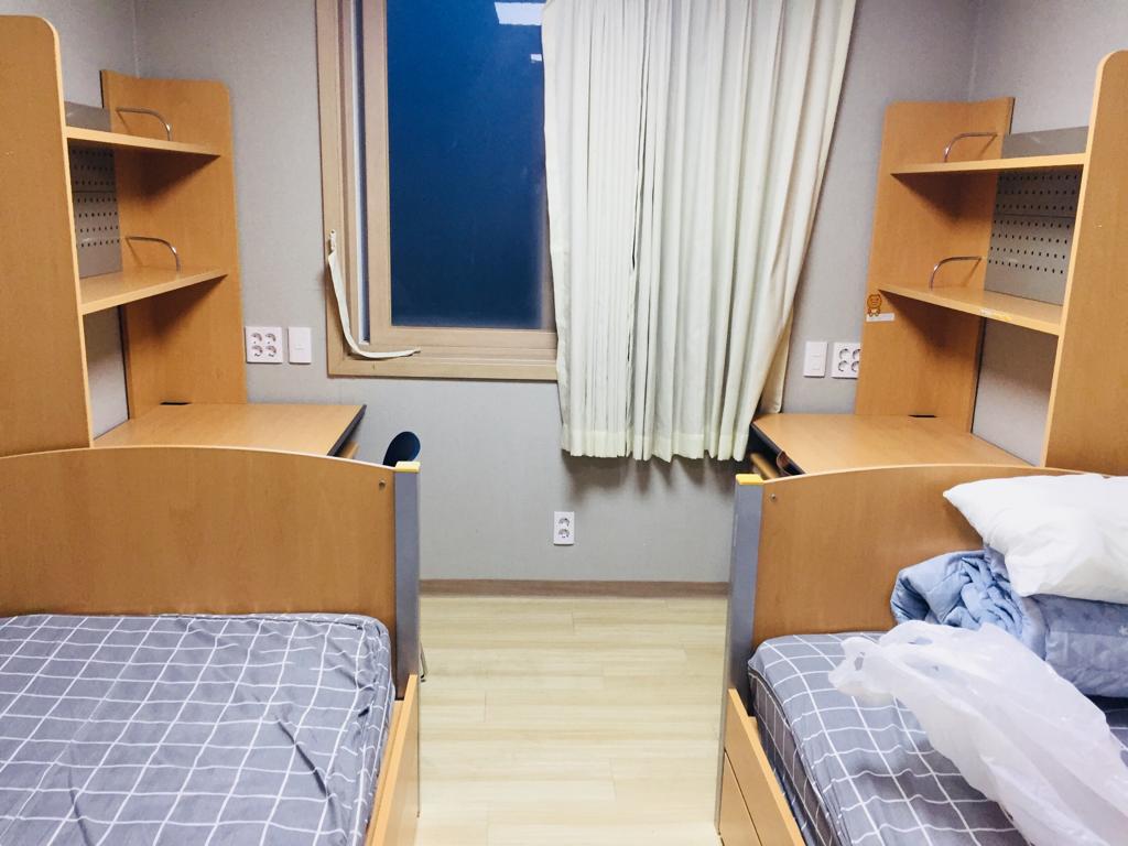 Ain Syahirah: KNU Summer Camp : Our room in Hwangto-gwan dormitory