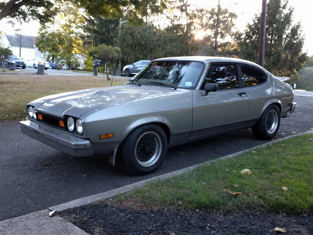 A Ford By Any Other Name: 1976 Mercury Capri - DailyTurismo