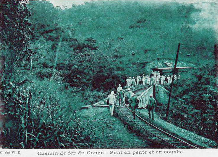 transpress nz: railway life in the Congo