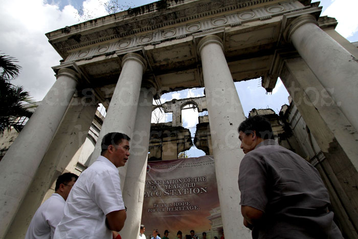 Richard A. Reyes | Photographer: PNR PACO STATION TO RESTORE AND CONSERVE