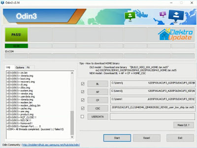 Flash Samsung Galaxy A20 SM-A205F Full Firmware - Elektro Update