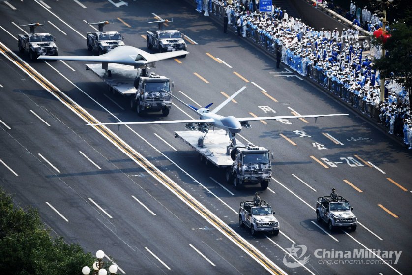 SNAFU!: Chinese WZ-8,GJ-2 & GJ-11 drones.