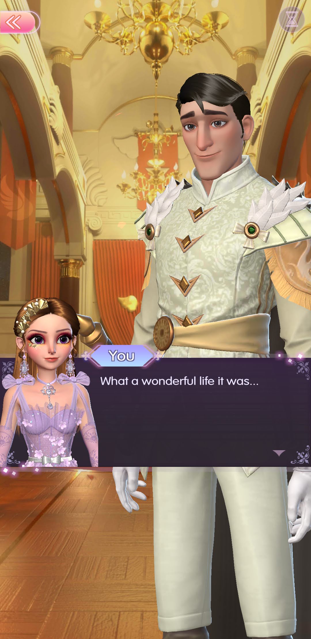 Review: Dress Up! Time Princess - Swan Lake Visual Novel