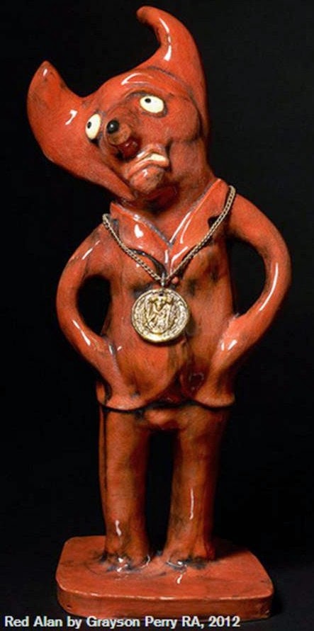 Western Independent: Grayson Perry’s 'Red Alan’s Manifesto'