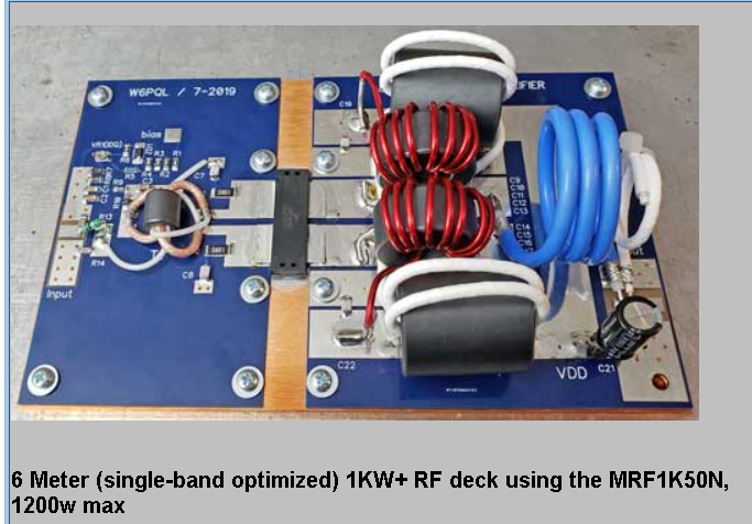 KB7Q VHF/UHF DXpeditions: Another KISS Amplifier - 6 Meter KW