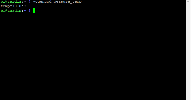 Measure Temperature of your Raspberry Pi 4