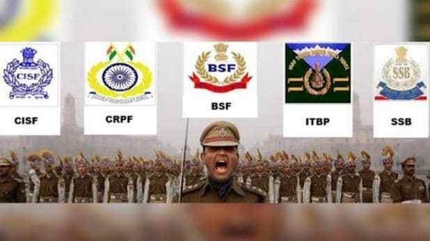 CAPF | Central Armed Police Forces | Indian Defence Force