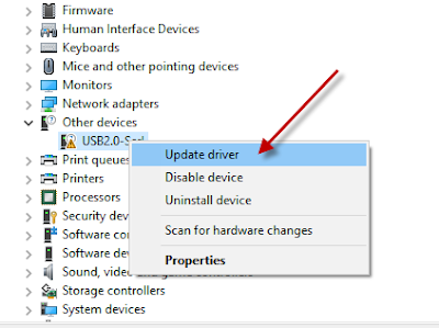 Ardunino Hacks: Fix Error Driver for USB 2.0-serial drivers - Arduino