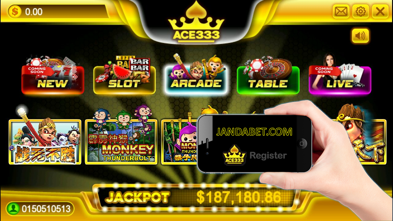 Daftar Slot Ace333