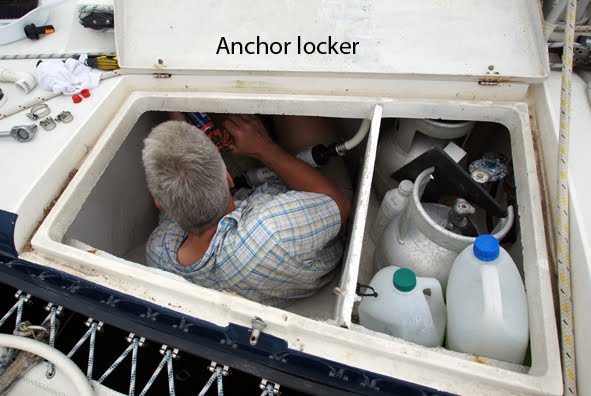 Lucey Blue: Marine toliet system – Sealand VacuFlush 5000 toilet, J ...