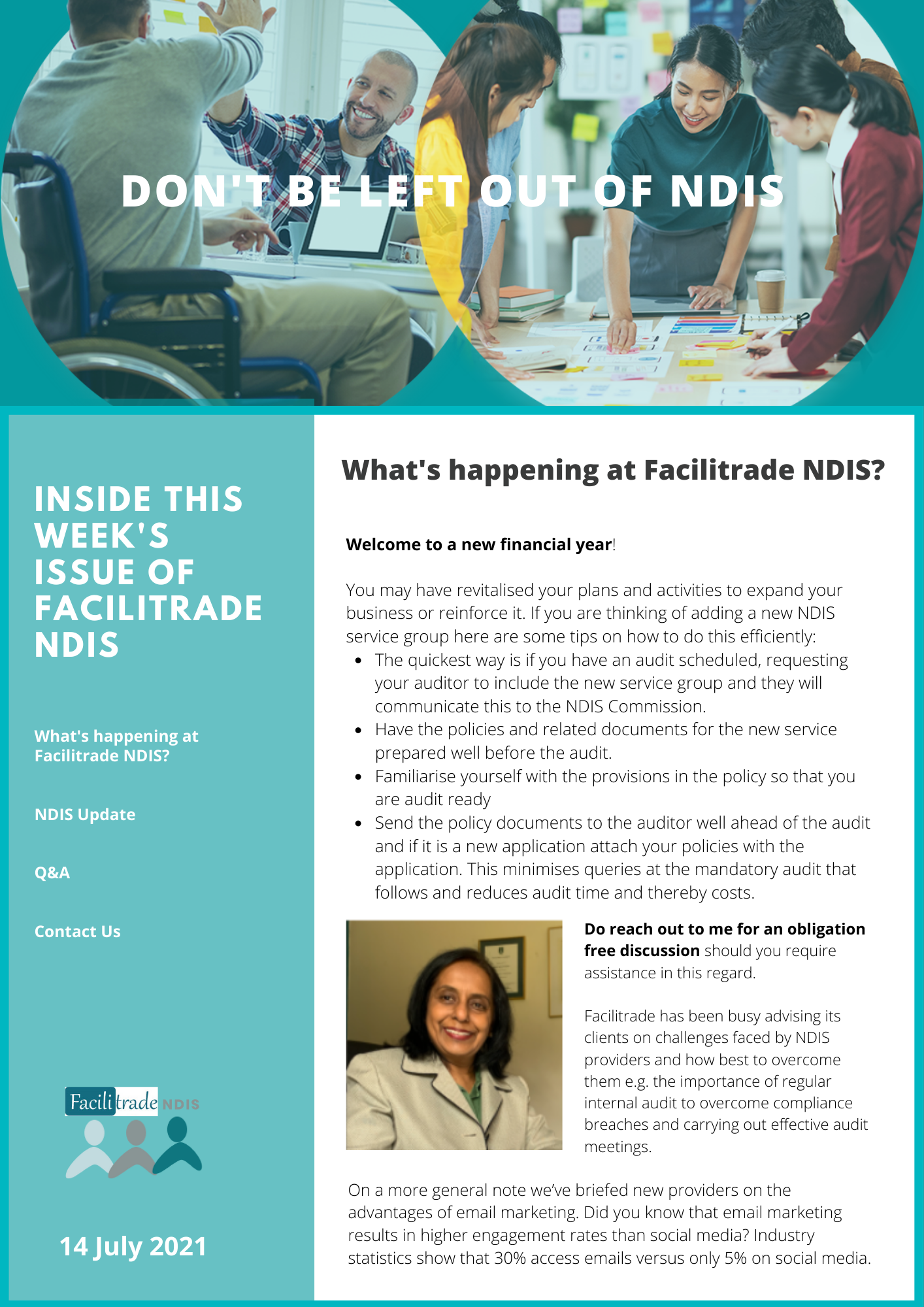 Facilitrade NDIS Newsletter