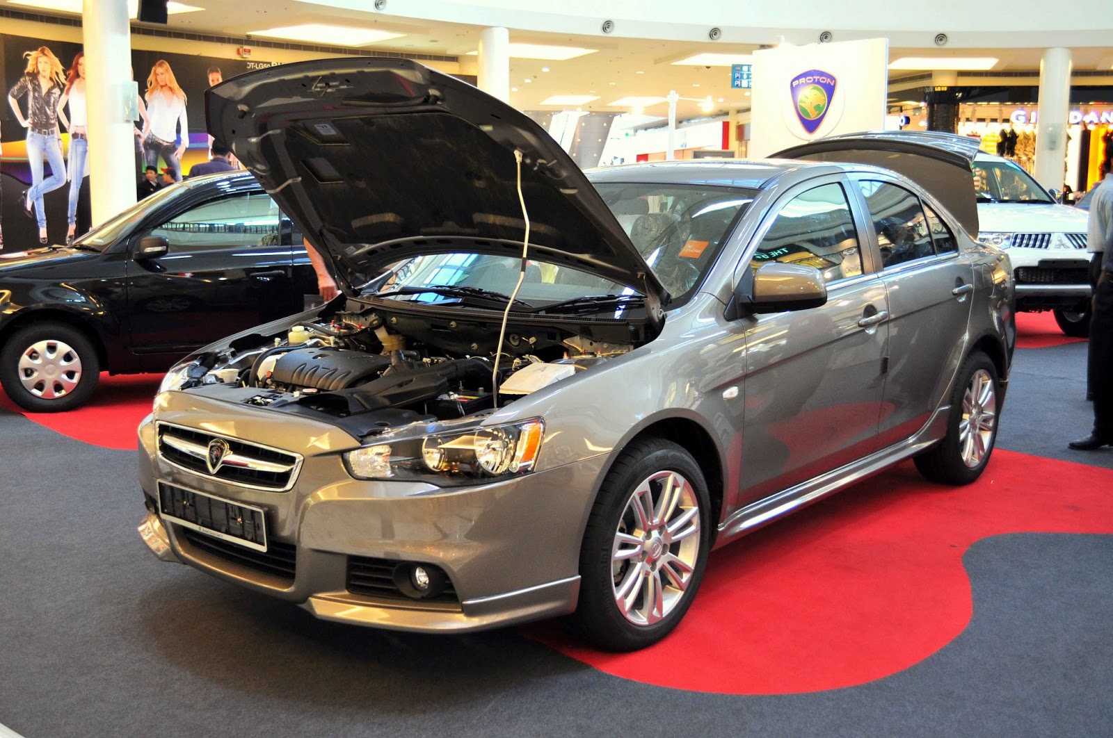 LIFE IN DIGITAL COLOUR: Proton Inspira Modified R3 Mitsubishi Lancer ...