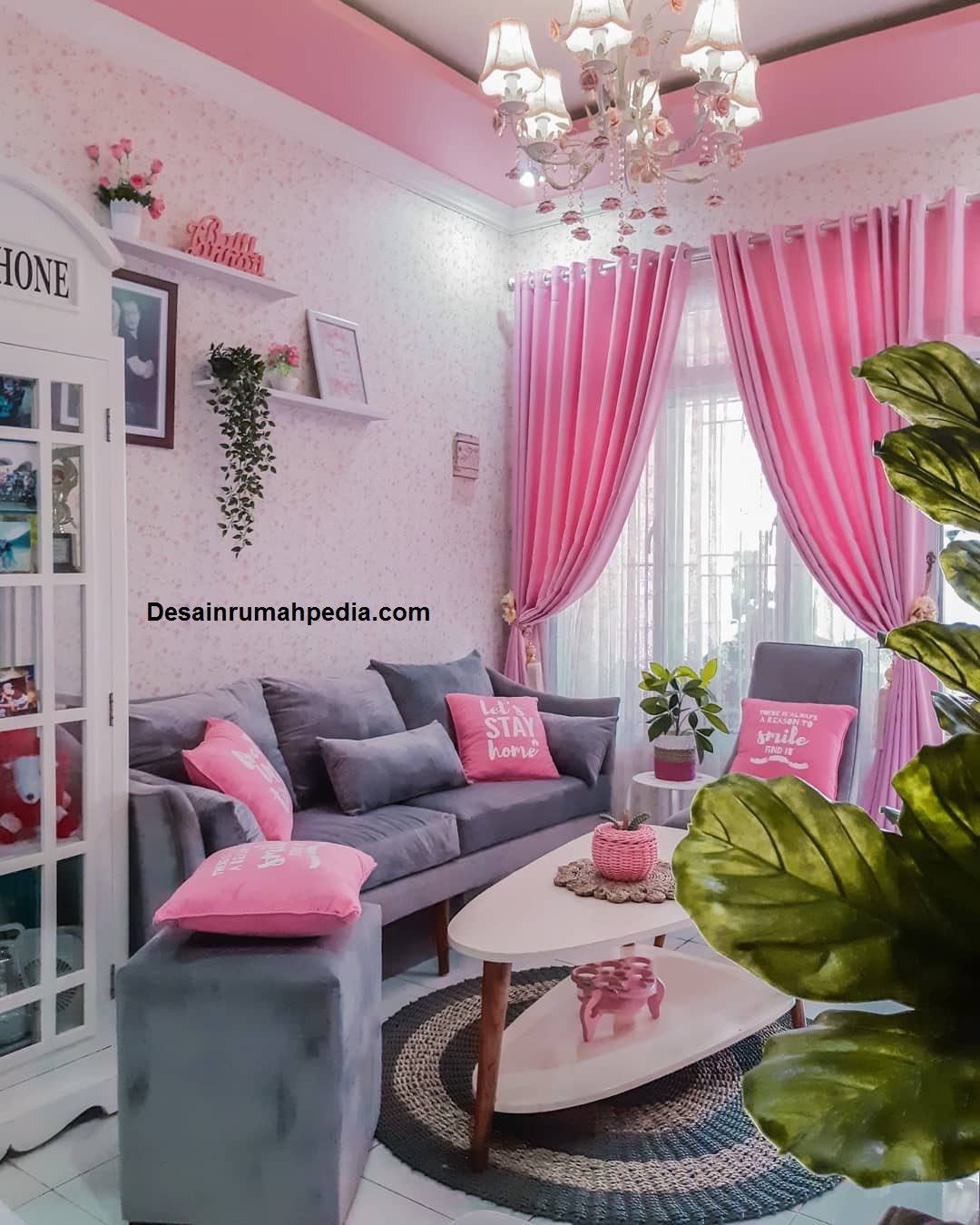 6 Ide Desain Plafon Ruang Tamu Terbaik untuk Rumah Kecil ~ Desainrumahpedia.com : Inspirasi ...