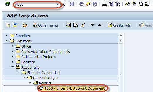 SAP FICO Central: How to perform a Journal Entry Posting in SAP