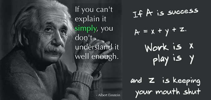 ตรรกะในแบบอัลเบิร์ต ไอสไตน์ 'เรื่องของสมองซีกขวา' - Alway Begin and End ...