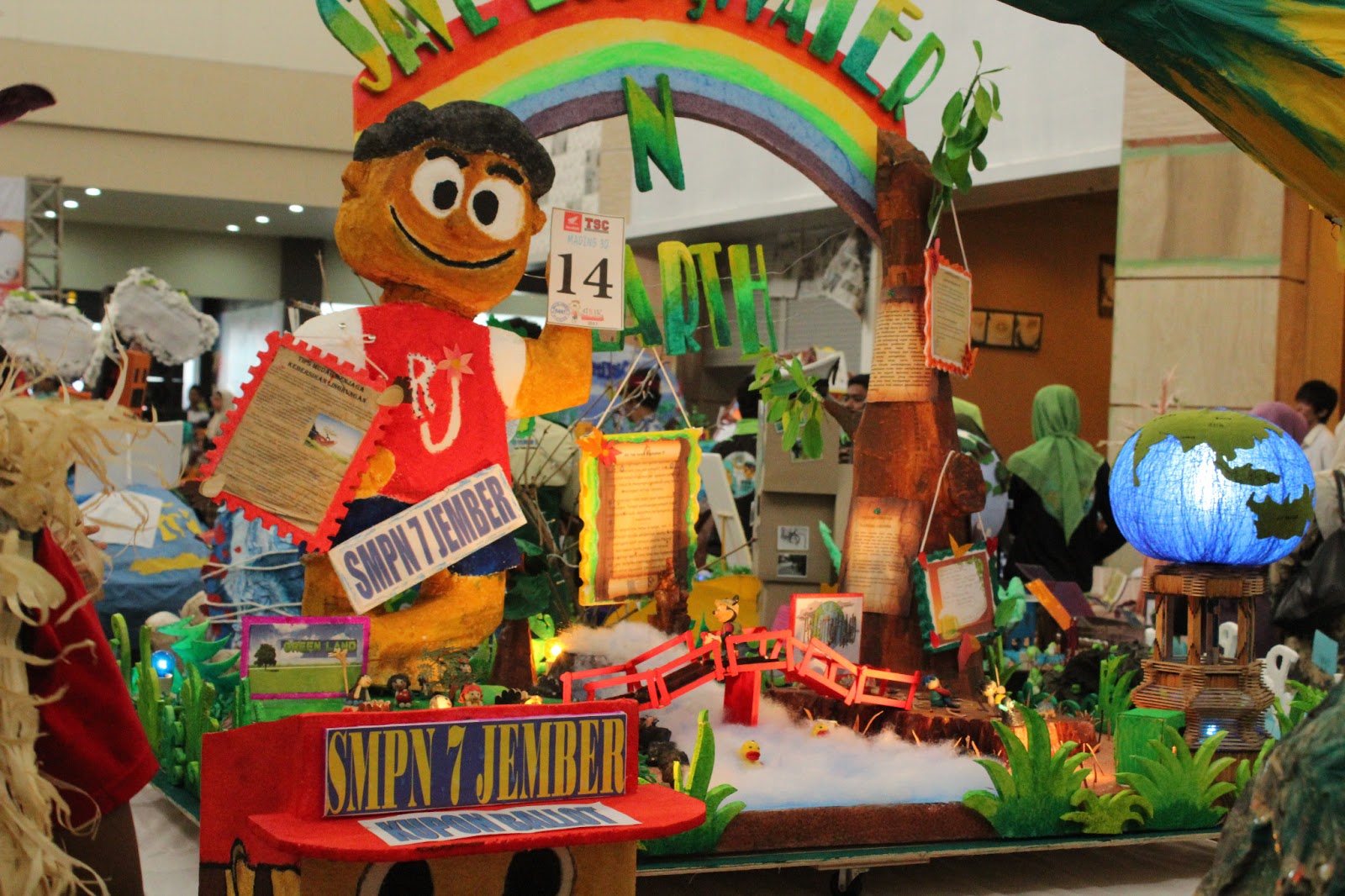 Lomba Mading 3D Asik 2013