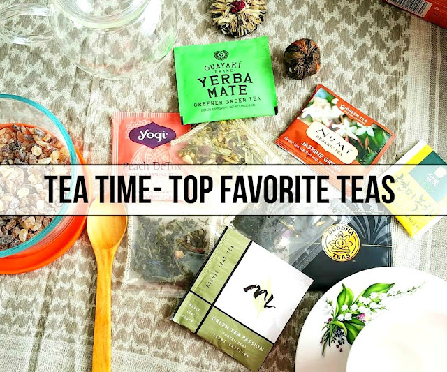 My Top Favorite Teas / Seaweed Kisses