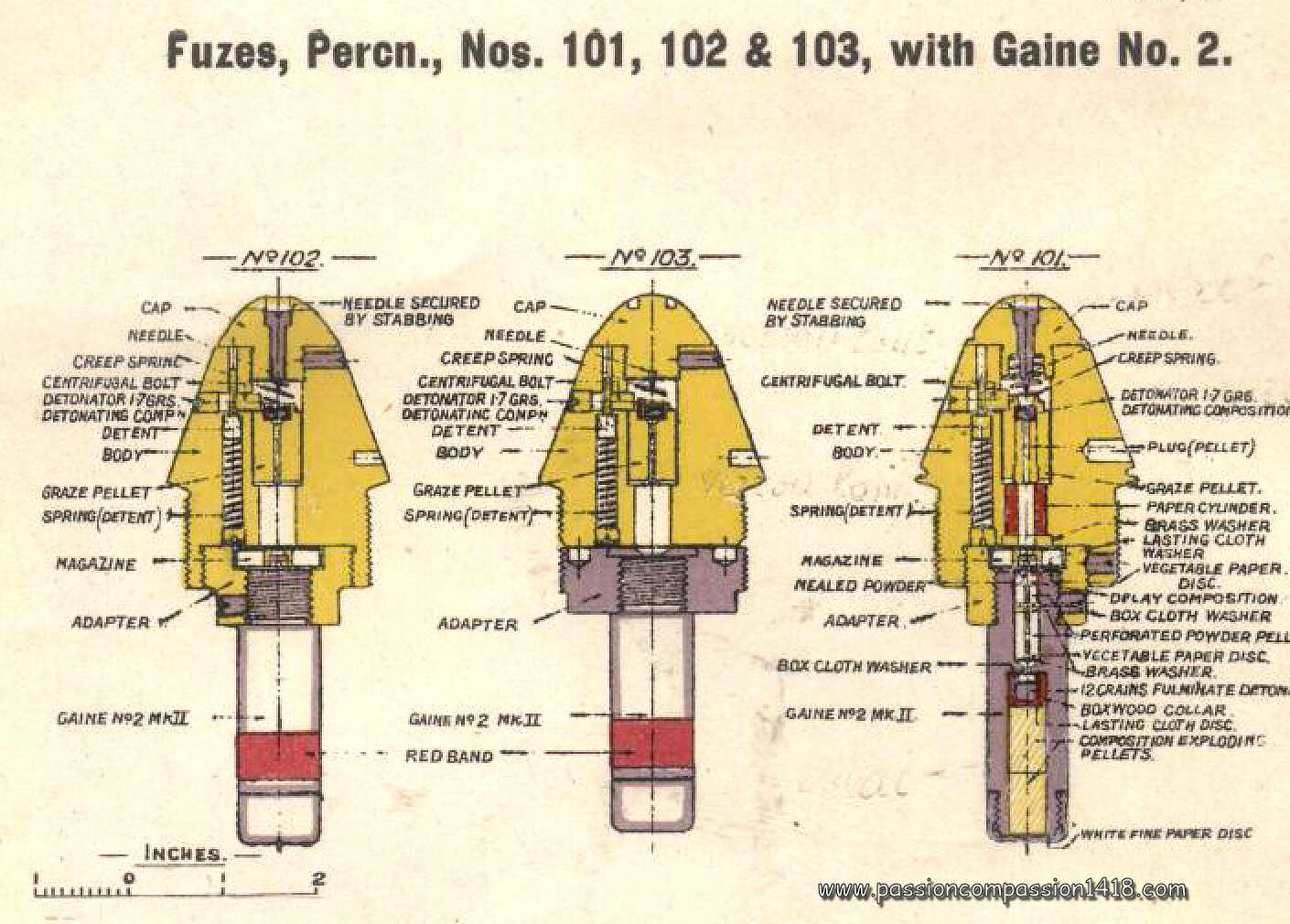 mon petit blog détection...: Restauration d une fusée d'obus WW1