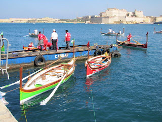 Millennium Dragon: Freedom Day Regatta in Valetta, Malta