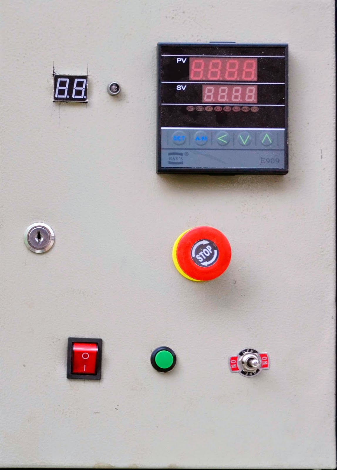 Jual Burner Baru Bekas Service Bergaransi 1 Thn: Panel Control