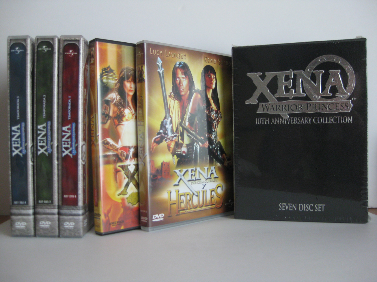 SIEMPRE NOS QUEDARA POTEDAIA: Un Xenite Hispano.
