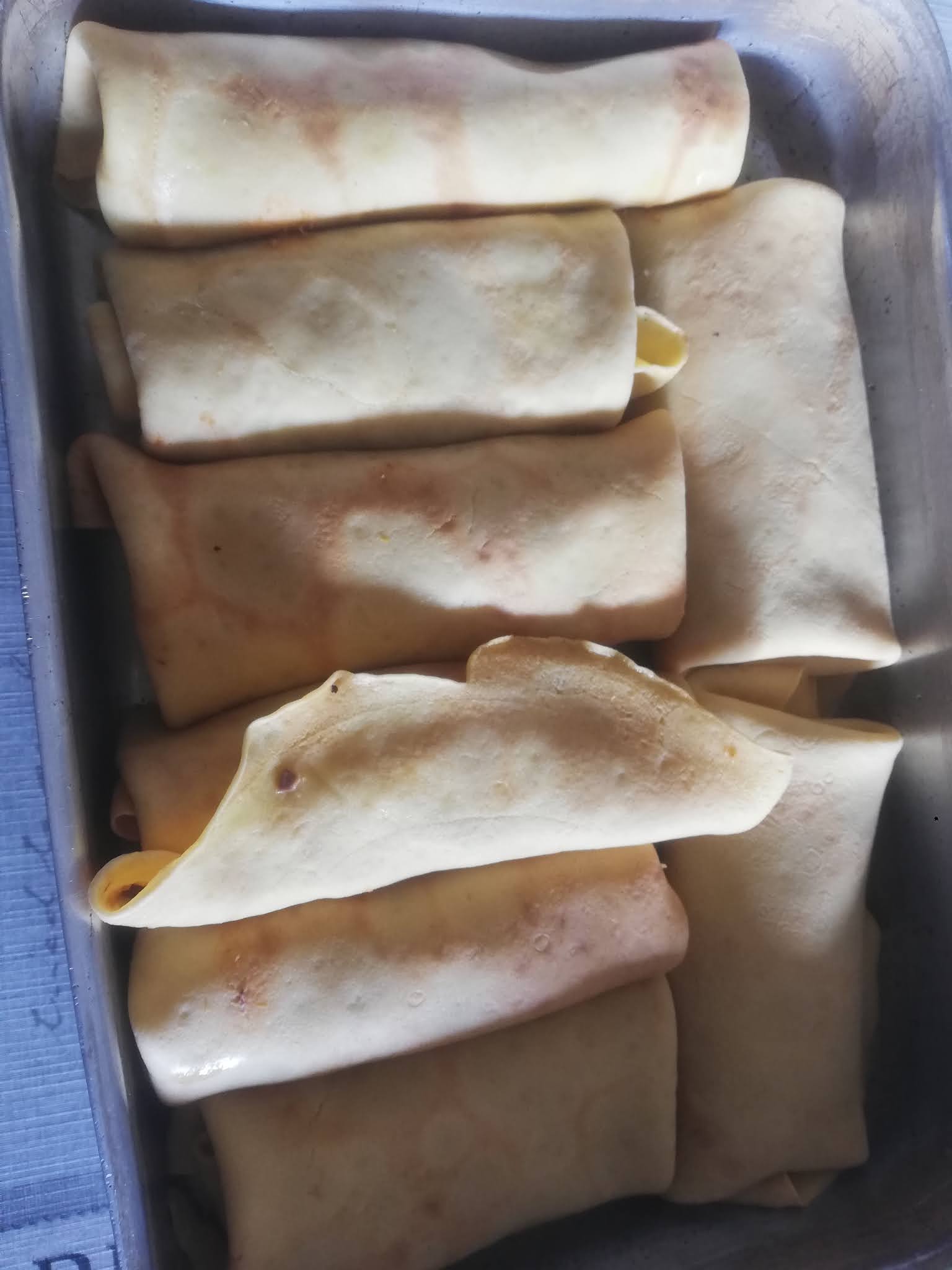 ALLISSONECOMPANHIA: CREPES RECHEADOS E GRATINADOS