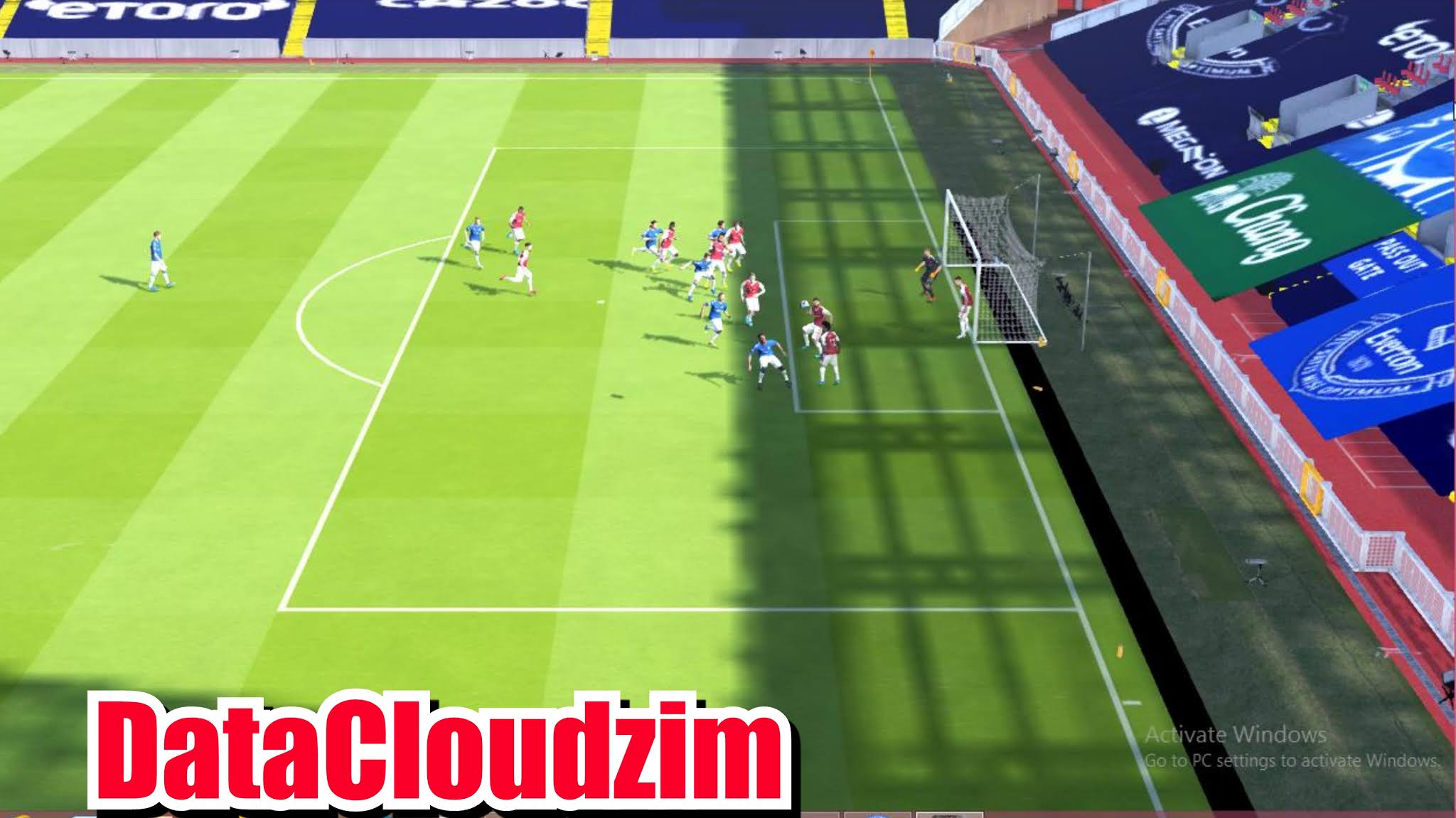 PES 17 | NEW GOODISON PARK LOCKDOWN EDITION BANNERS