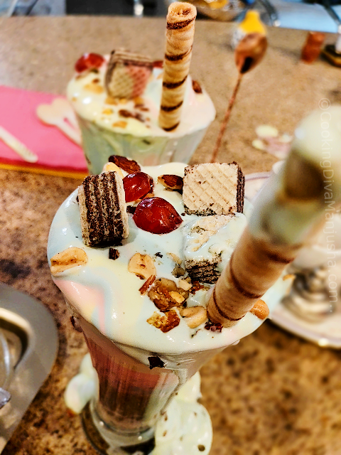 Homemade falooda recipe in three way -Royal,healthy and jiggly wiggly