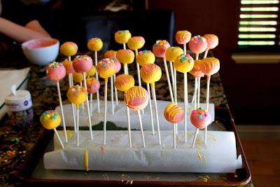 Spring Bon Bon Pops - Jamie Cooks It Up