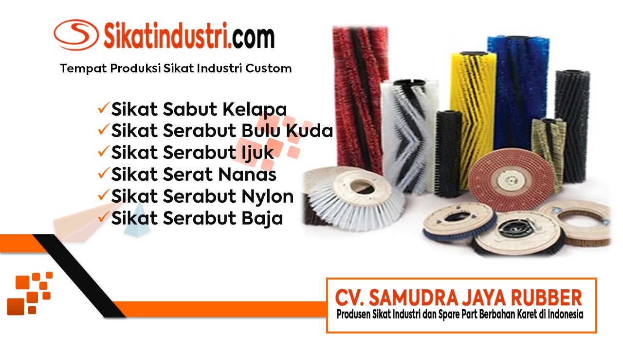 CV. Samudra Jaya Rubber | Industrial Brush | Sikat