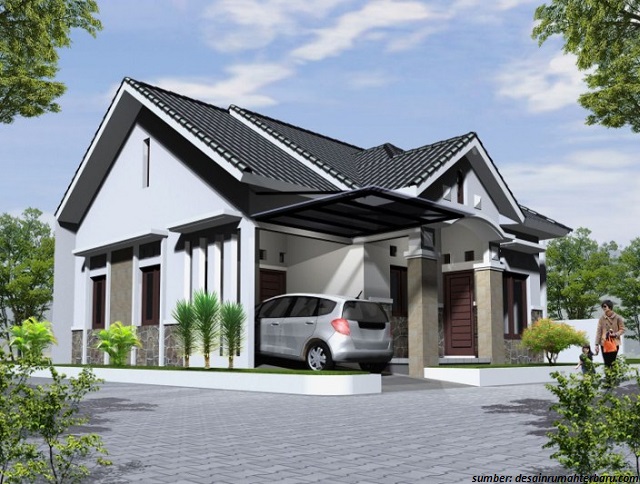 Konsep Terbaru 21+ Atap Sandar