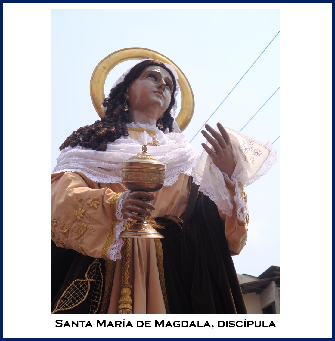 Hijos de María Inmaculada: Santa María de Magdala, en el tiempo...