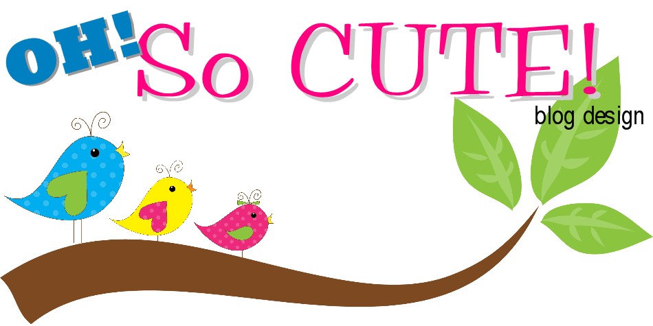 Oh So Cute Blog Design