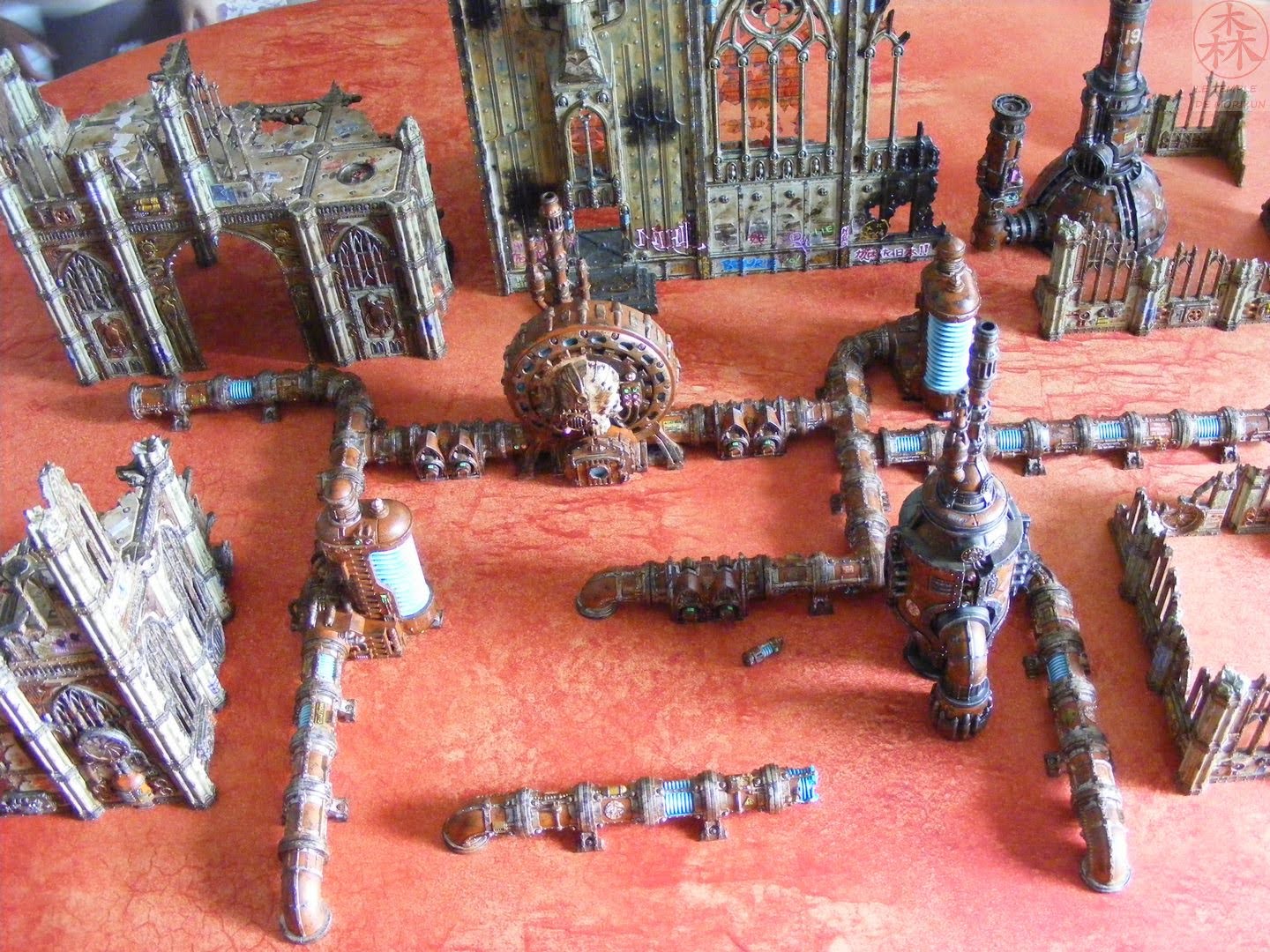 LE TEMPLE DE MORIKUN: GAMES WORKSHOP : SECTOR MECHANICUS : HAEMONTROPE ...