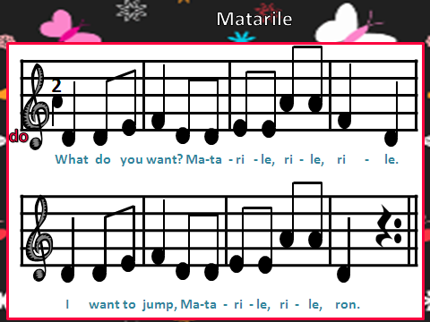 The Sweetest Melody: Matarile