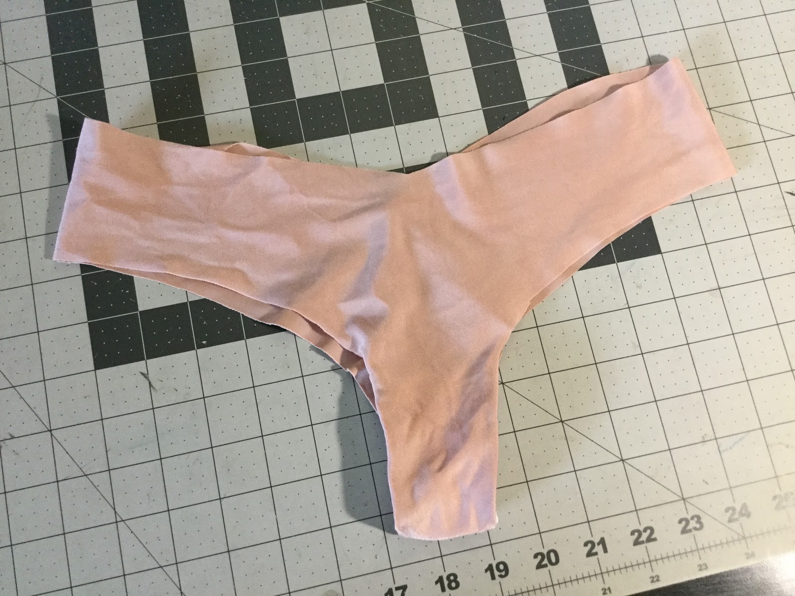 110 Creations: Cheeky Chonies no-show undies