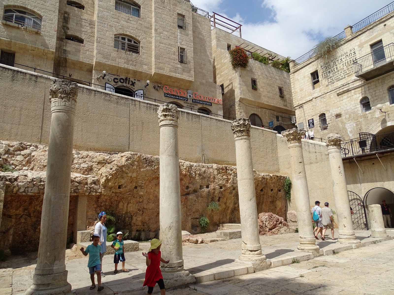 DIARIO DE VIAJES : ISRAEL: EL BARRIO JUDIO DE JERUSALEN (I)